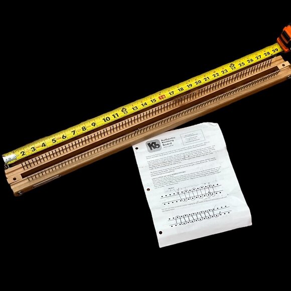 Authentic Knitting Board | Art | Authentic Knitting Board With ...